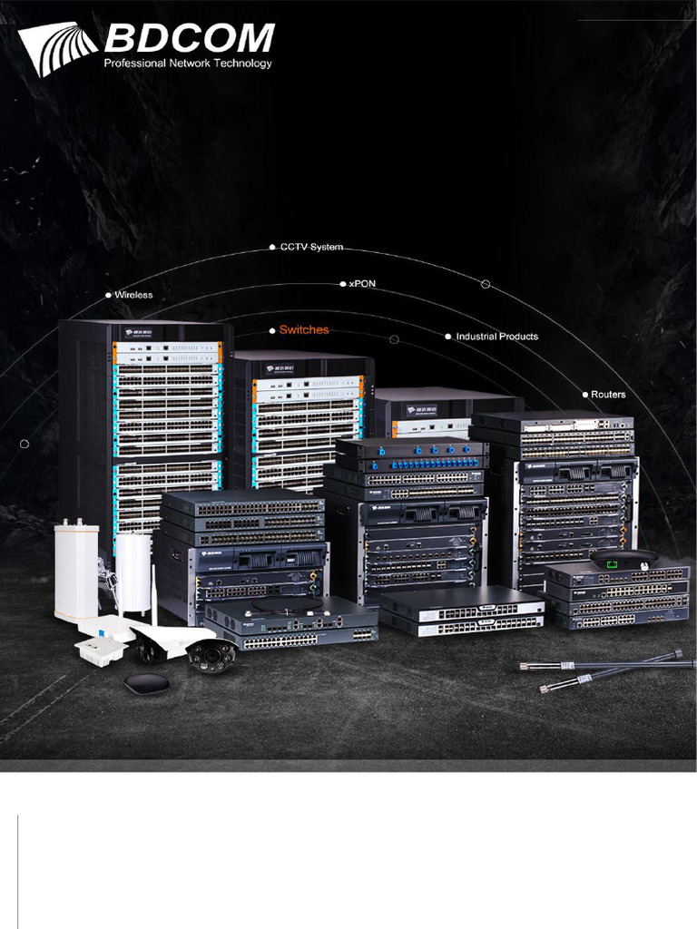 BDCOM S1500 Series Unmanaged Switch Datasheet | PDF | Network Switch | Computer Engineering