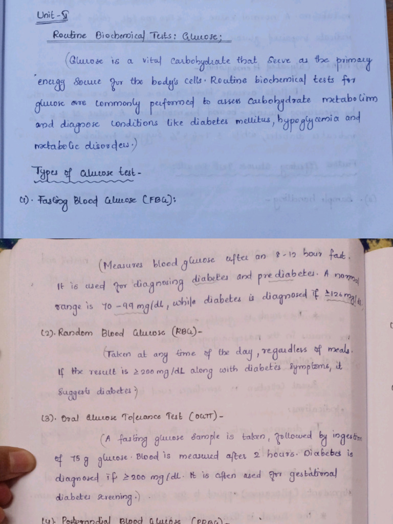 Biochemical Unit 5 | PDF