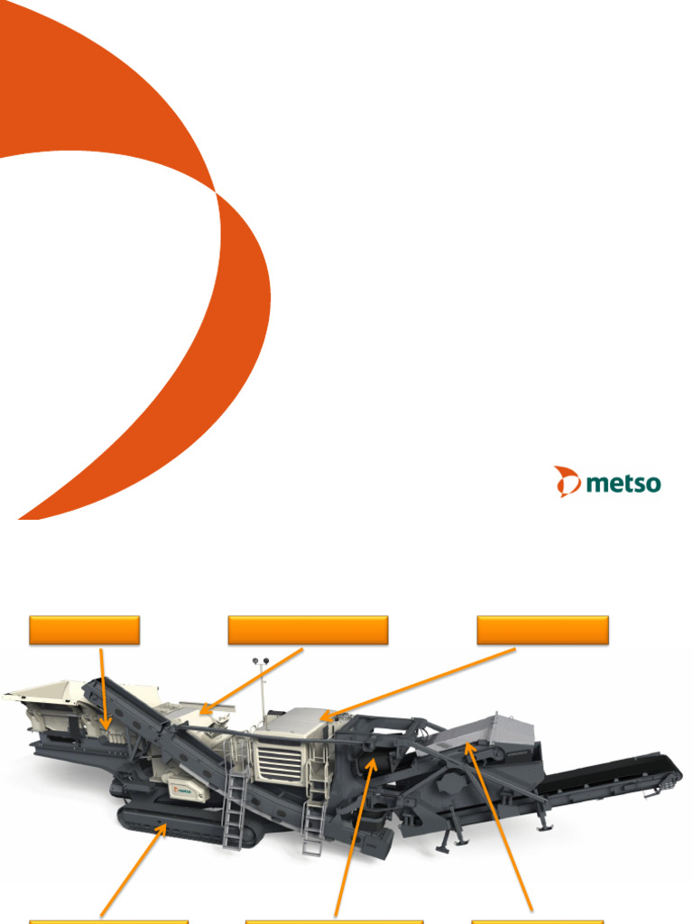 Metso LT1213S Technical Overview | PDF | Belt (Mechanical) | Engines