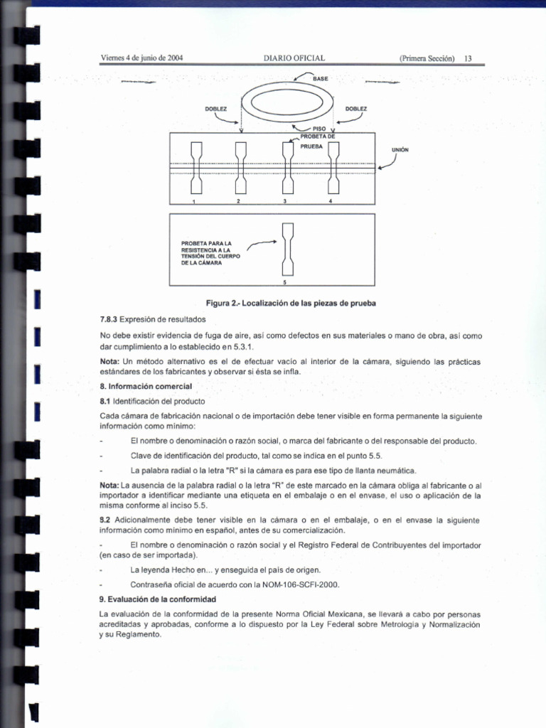 PUNTO 8, NOM 121 | PDF