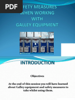 Aircraft Galley Design and Equipment | PDF | Elevator | Air Conditioning