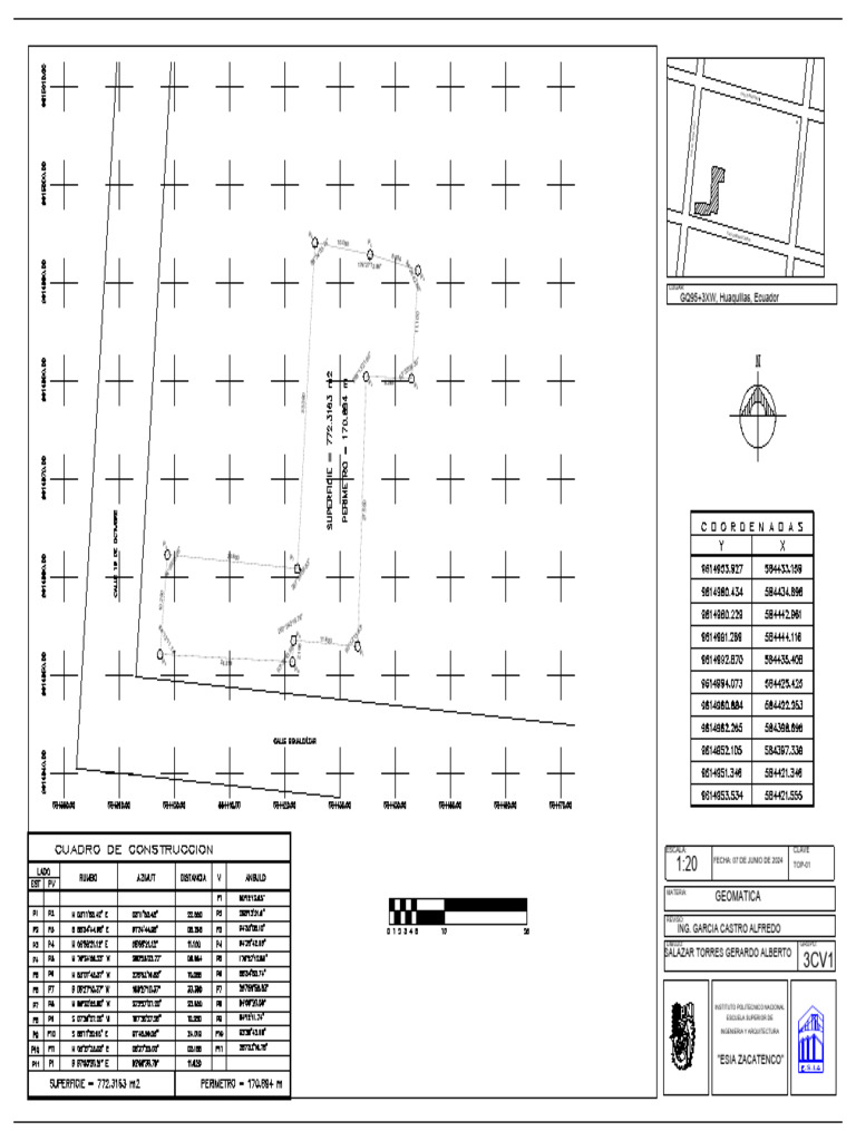 GEOMATICA 1-Modelo | PDF