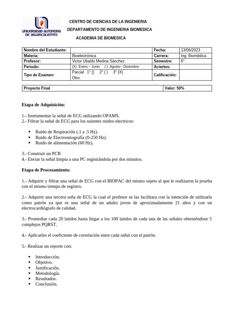 Examen-Tercer Parcial | PDF