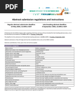 ELCC 2025 Poster Display Instructions | PDF | Poster