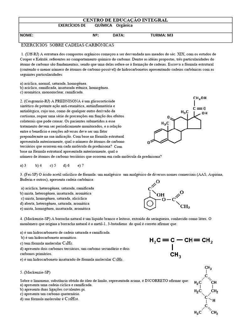 Captura de Tela 2025-03-24 À(s) 20.49.21 | PDF | Aromaticidade | Benzeno