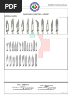 Surgical Competency Logbook Template | PDF | Surgery | Medical Specialties