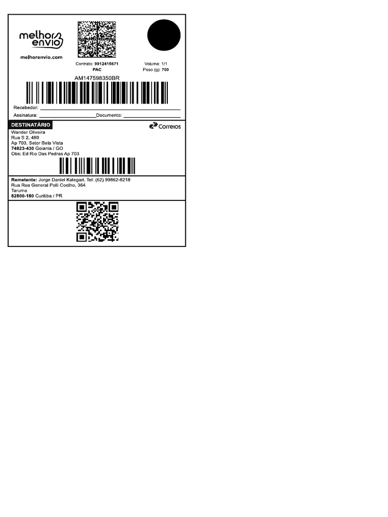 Cashbox Kalegari | PDF