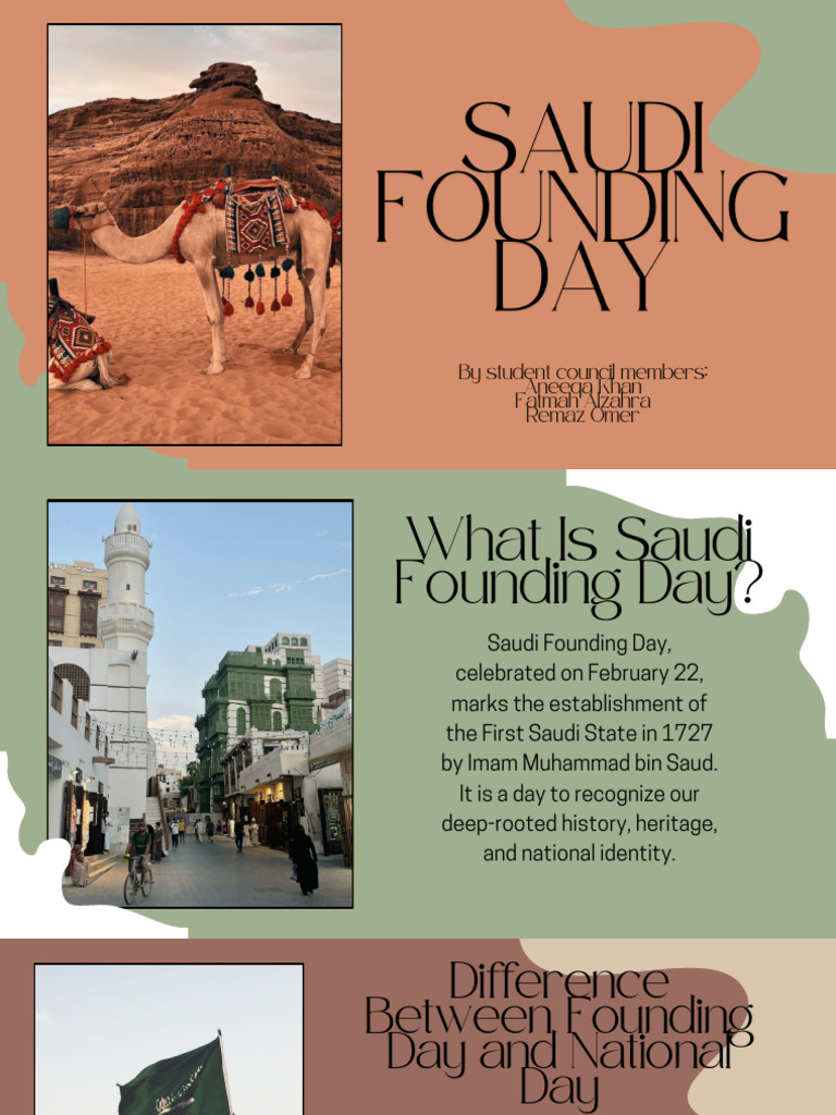 Saudi Founding Day: Heritage and Significance | PDF