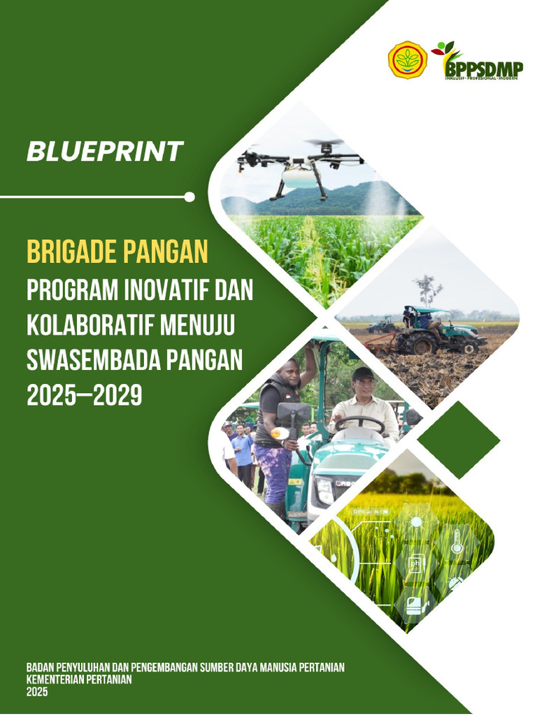 Blueprint Brigade Pangan 2025 | PDF