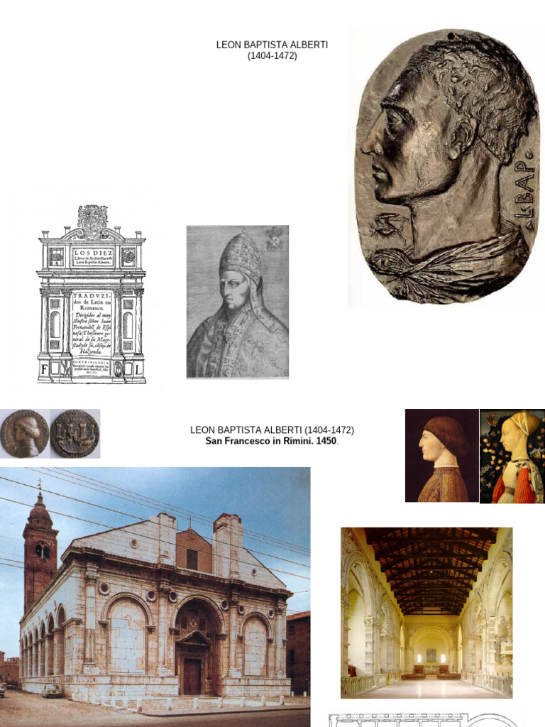Leon Baptista Alberti | PDF