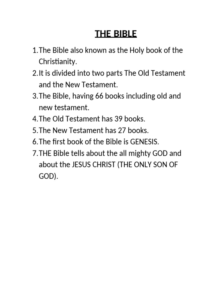 Bible PDF Download Guide | PDF