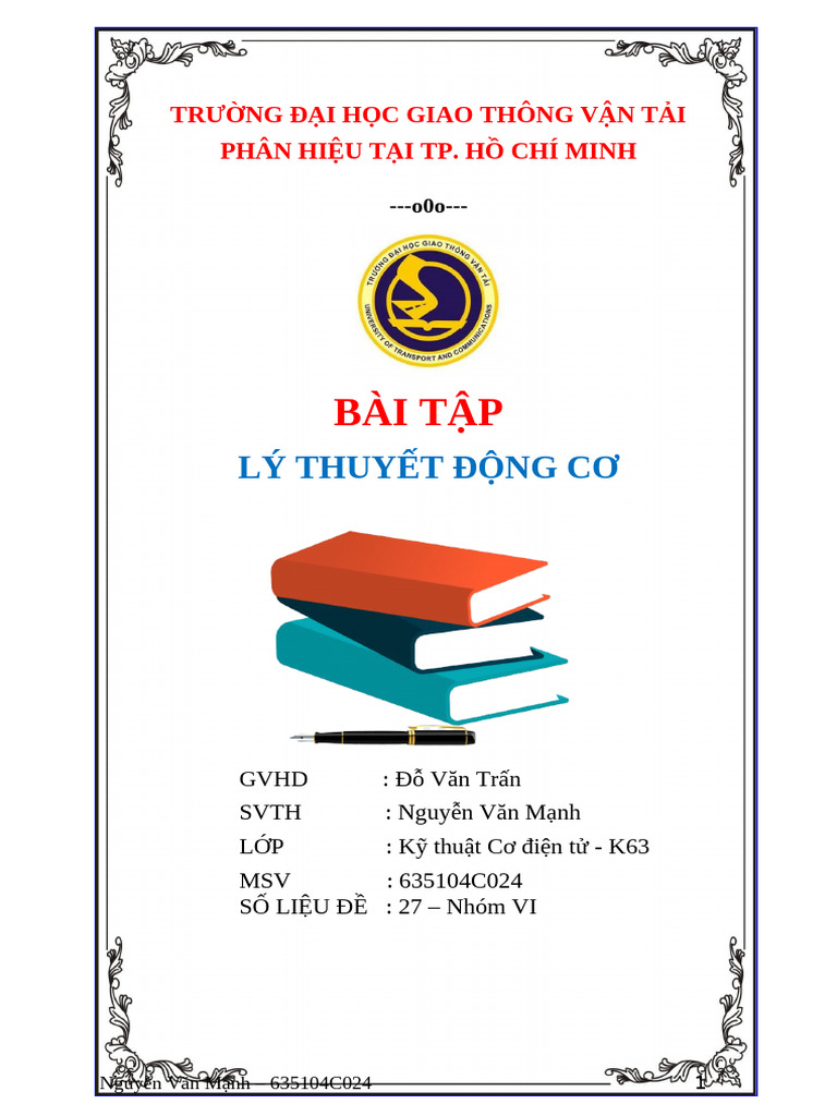 BTL - LTĐC Văn M NH | PDF