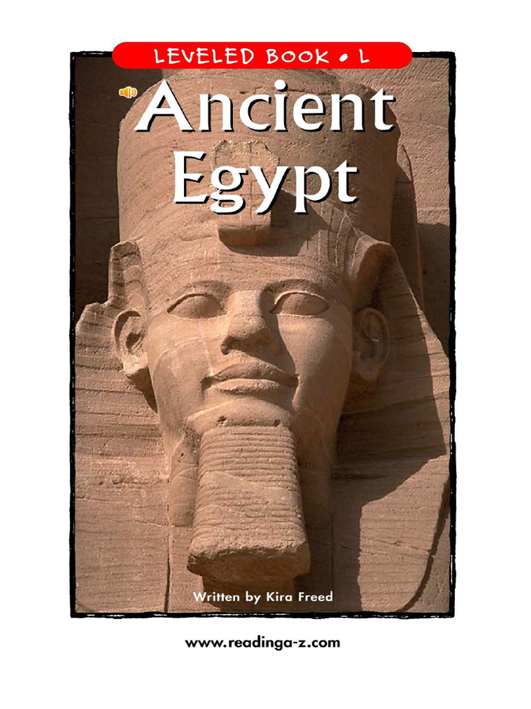 L02 Ancient Egypt | PDF