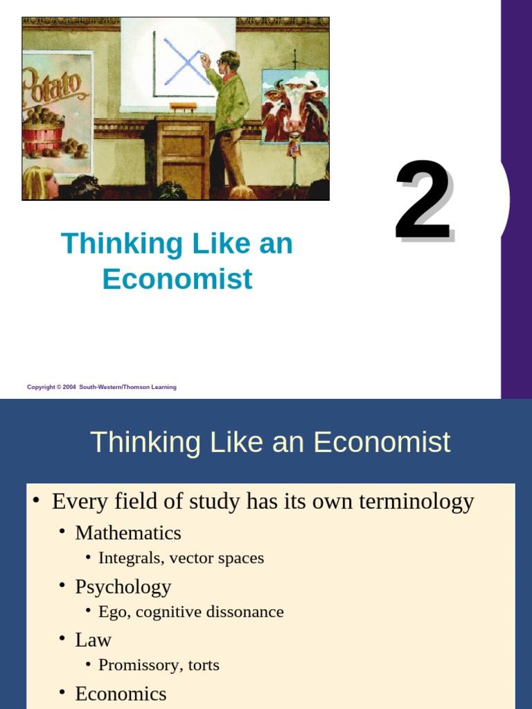 Thinking Like an Economist Explained | PDF | Economics | Economies