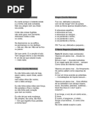 O Tempo - Poema de Mário Quintana | PDF