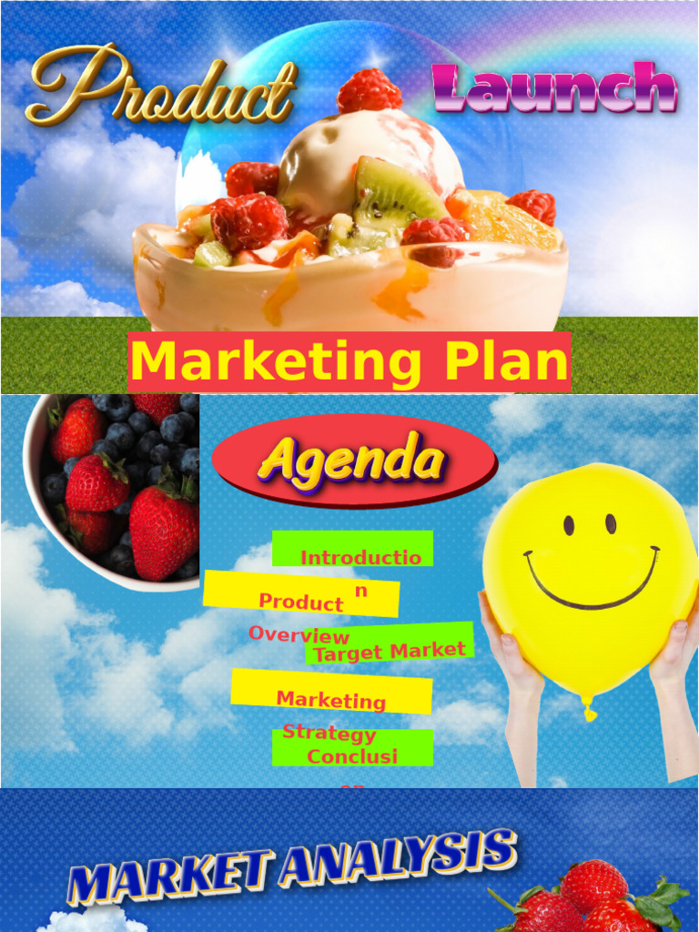 Product Launch Marketing Plan | PDF