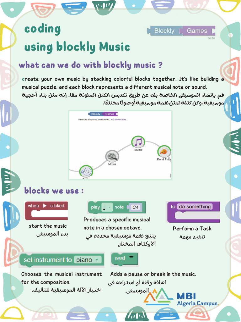 Blockly Music | PDF