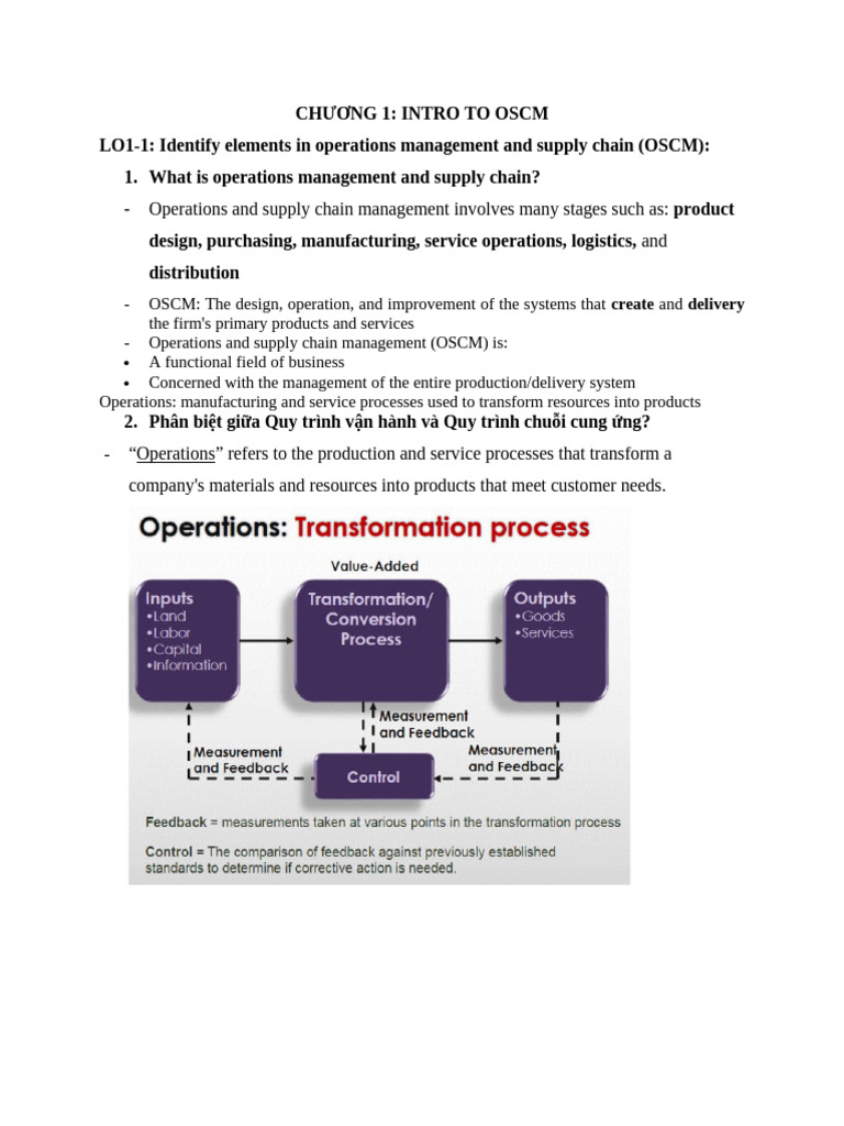 Chương Giới Thiệu Nhập Môn Oscm | PDF