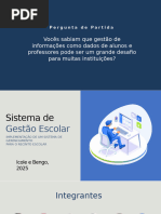 Manual Sisgesc | PDF | Biometria | Refeição