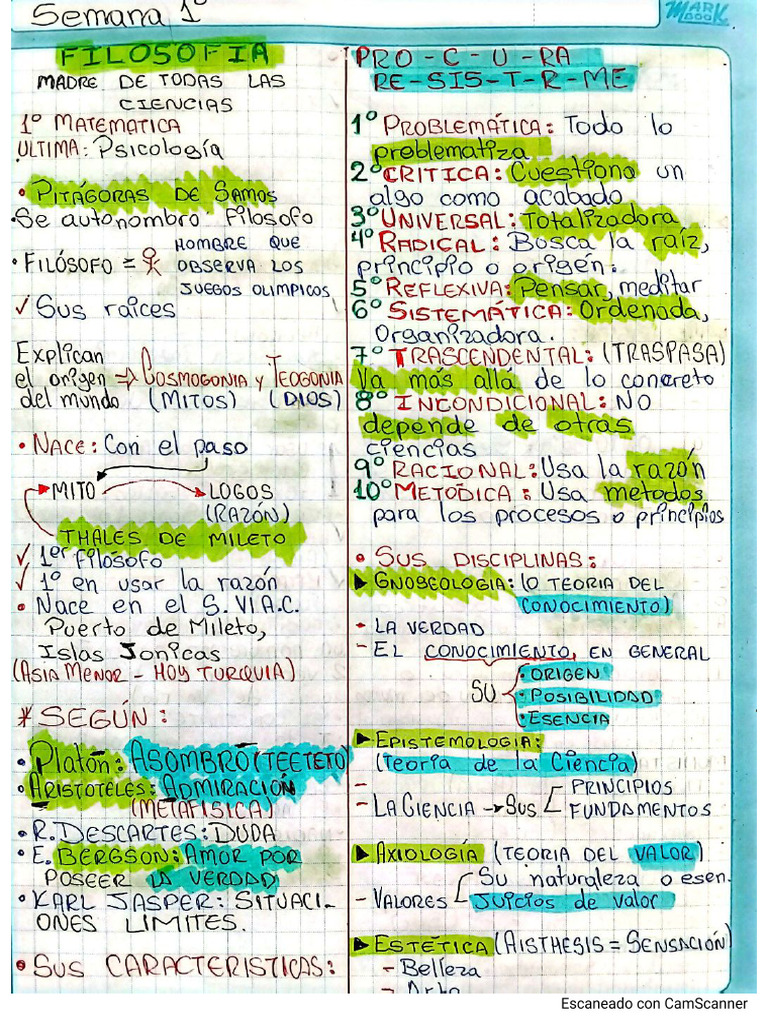 Filosofía Completo Renzo | PDF