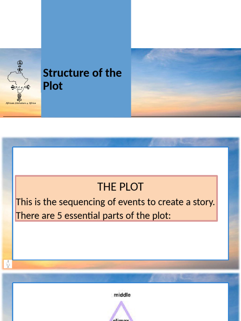 The Plot Structure of Things Fall Apart Novel | PDF