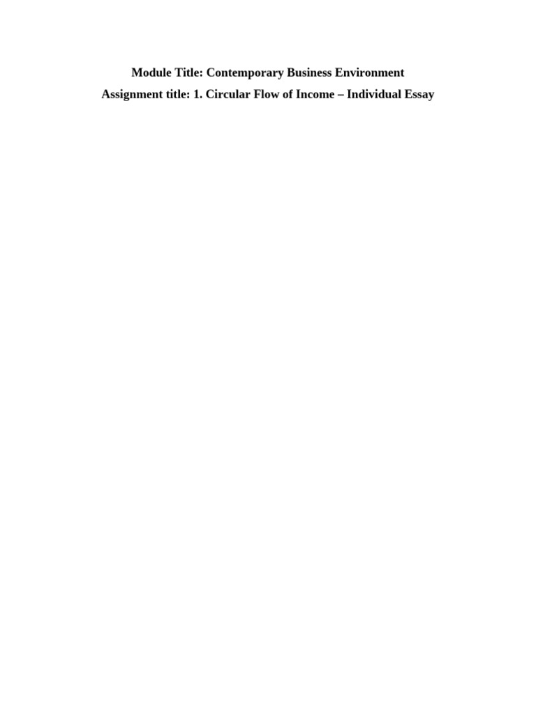 XA2112049 Anita CCCU CBE Assignment 1 | PDF | Central Banks | Banks