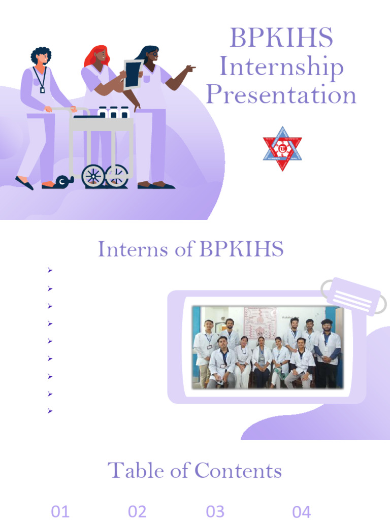BPKIHS Internship Overview and Case Studies | PDF | Diabetes | Medical ...