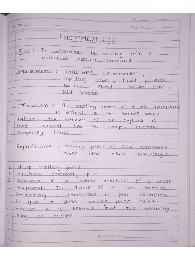 Experiment 11 - OC | PDF