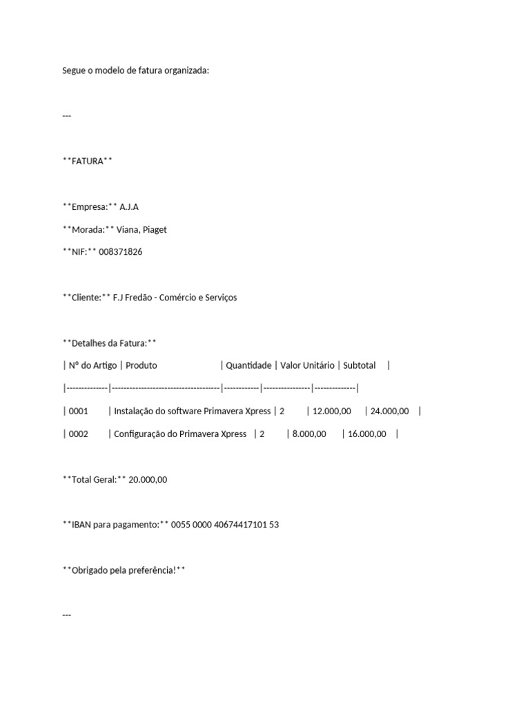 Segue o Modelo | PDF