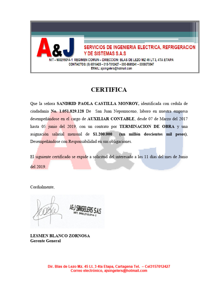 Certifica | PDF