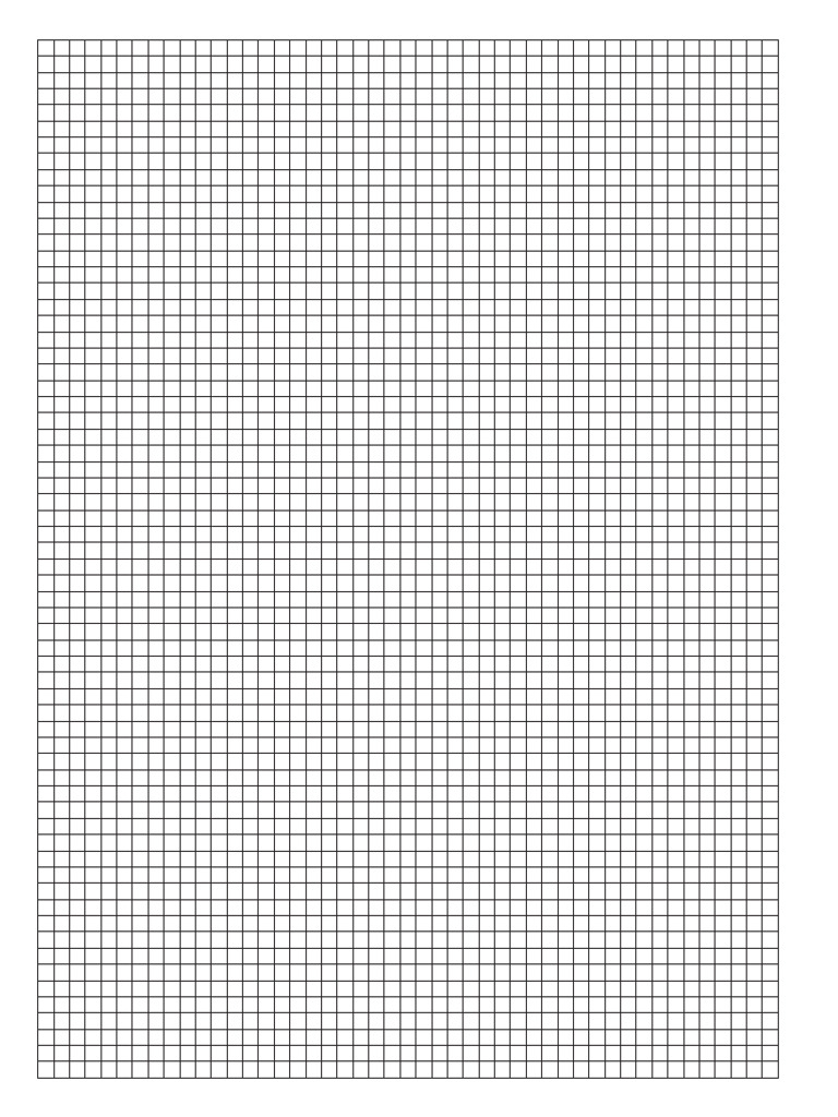 Staar Algebra I Graph Paper | PDF