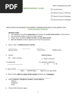 MEXT Scholarship 2026 Application Guide | PDF | Academic Degree ...