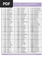 Rock Color Chart - Munsell | PDF | Brown | Green