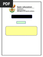 BGCSE Setswana Paper 1 | PDF