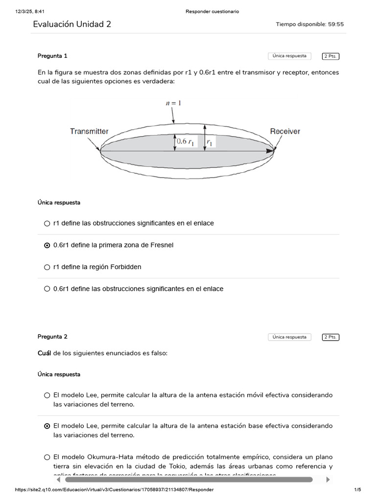 Evaluacion U2 Antenas | PDF | Refracción | Reflexión (Física)