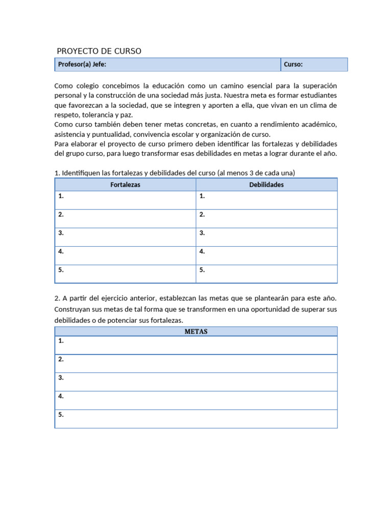 Clase 4 ORI_4B_OA8_Rec 2 proyecto de curso | PDF | Maestros