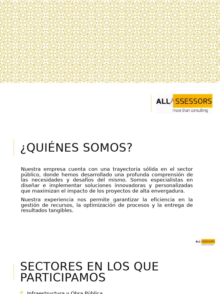 Allassessors ppt2.1 | PDF | Infraestructura | Gobierno E
