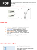 Minimum Design Metal Temperature (MDMT) | PDF | Brittleness | Fracture