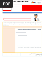 Philippine Airlines Script | PDF