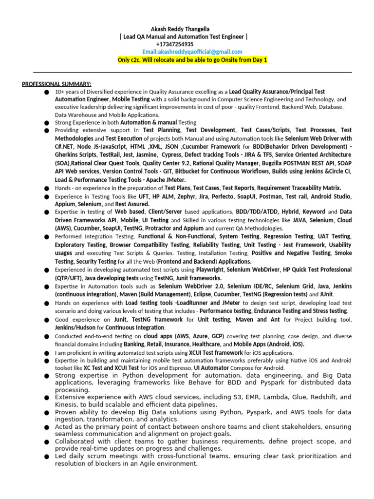 LeadNet Portal Overview and Purpose | PDF | Selenium (Software) | Web ...
