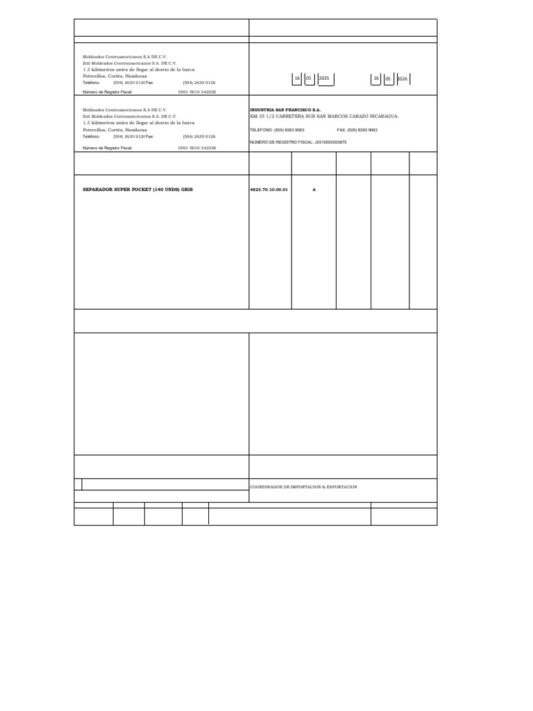 Cafta TLC Molcasa | PDF | Política | Política comercial