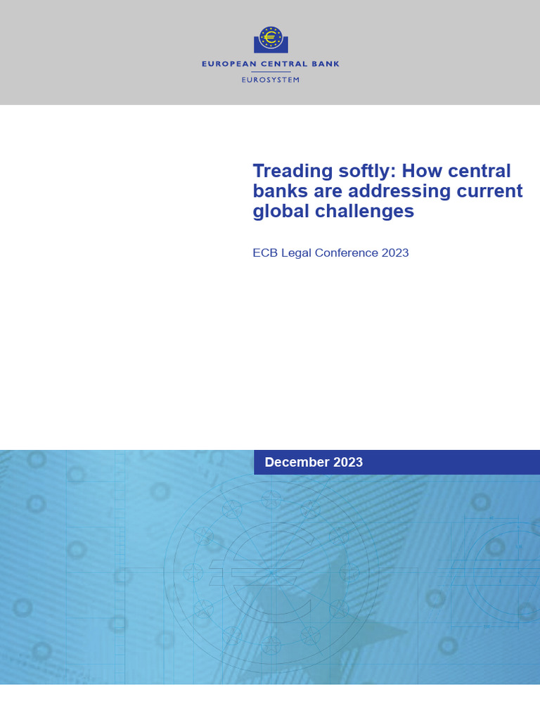 2023 Ecb Sovereignty Conference | PDF | European Central Bank ...