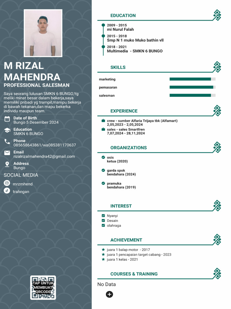 CV Rizal | PDF