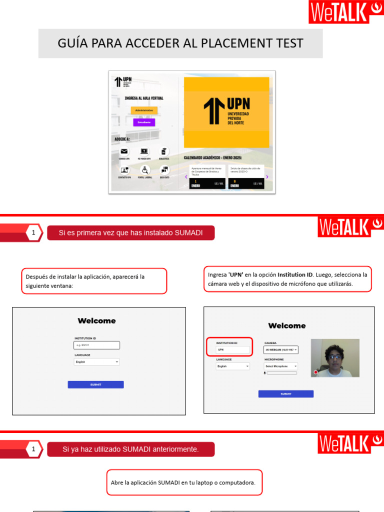 Guía Como Acceder Al PLT | PDF