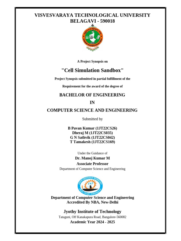 Project Report Literature Cover | PDF | Usability | Databases