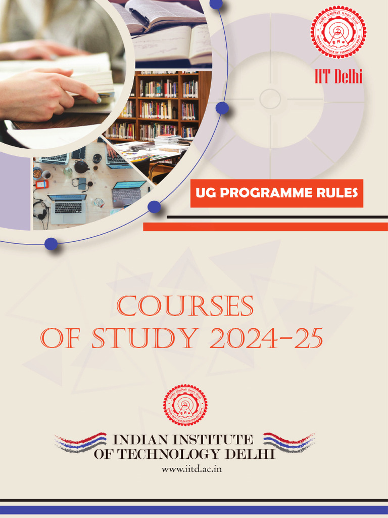 CoS 2024__UG Programme Rules__changed | PDF | Academic Degree | Engineering
