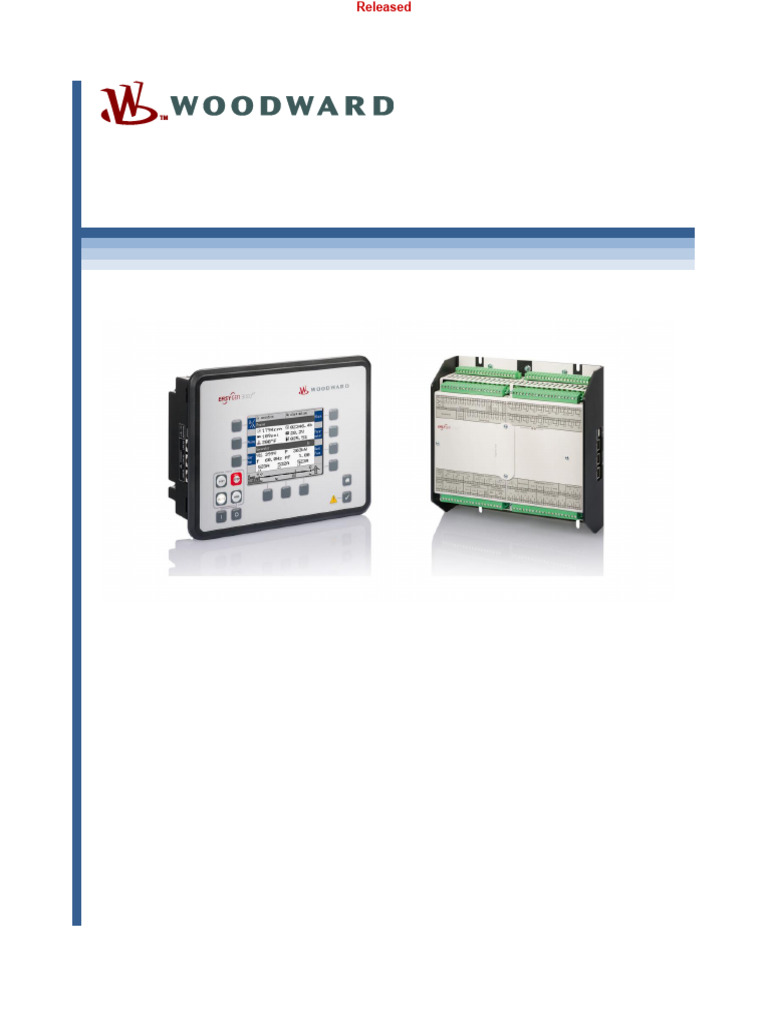 Easygen-3000Xt Series Genset Control Security Manual | PDF | Computer Security | Security