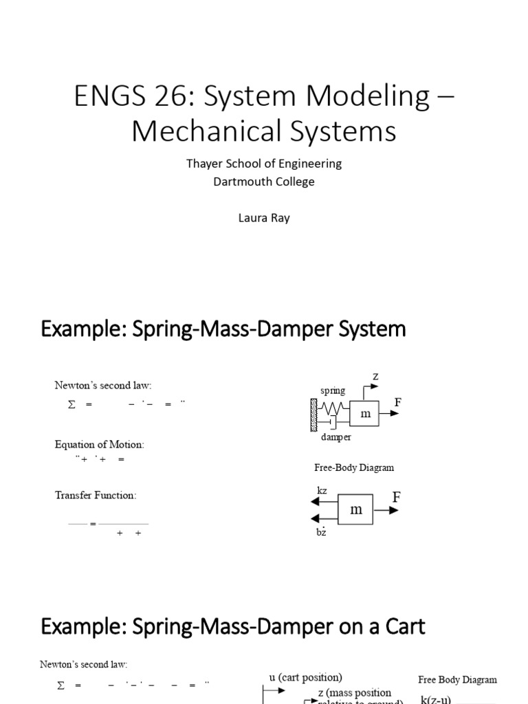 ENGS 26 Lecture 7 - Spring 2025 | PDF | Torque | Mechanical Engineering