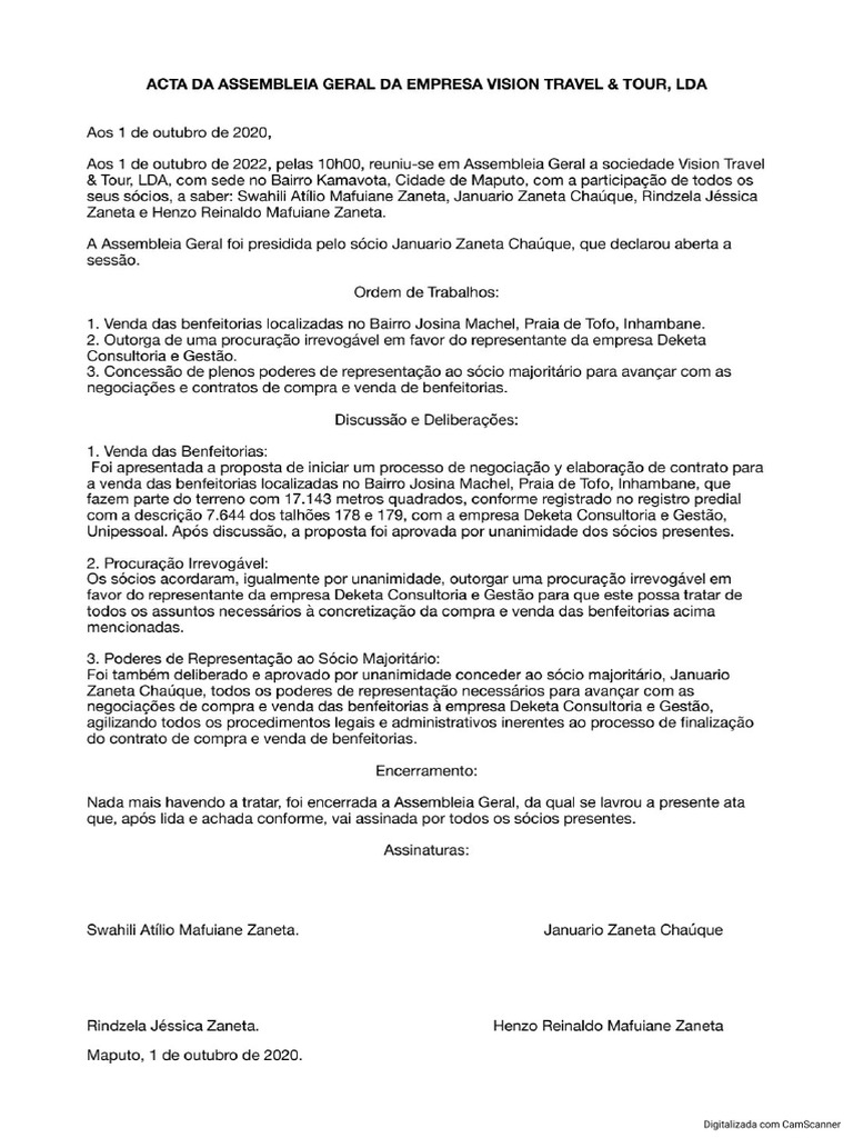 Acta Vision Travel Tour(1) | PDF