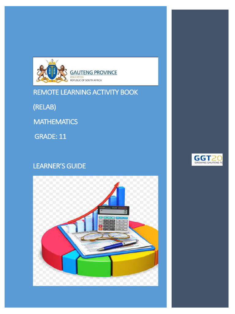 Learner Booklet | PDF | Circle | Quadratic Equation